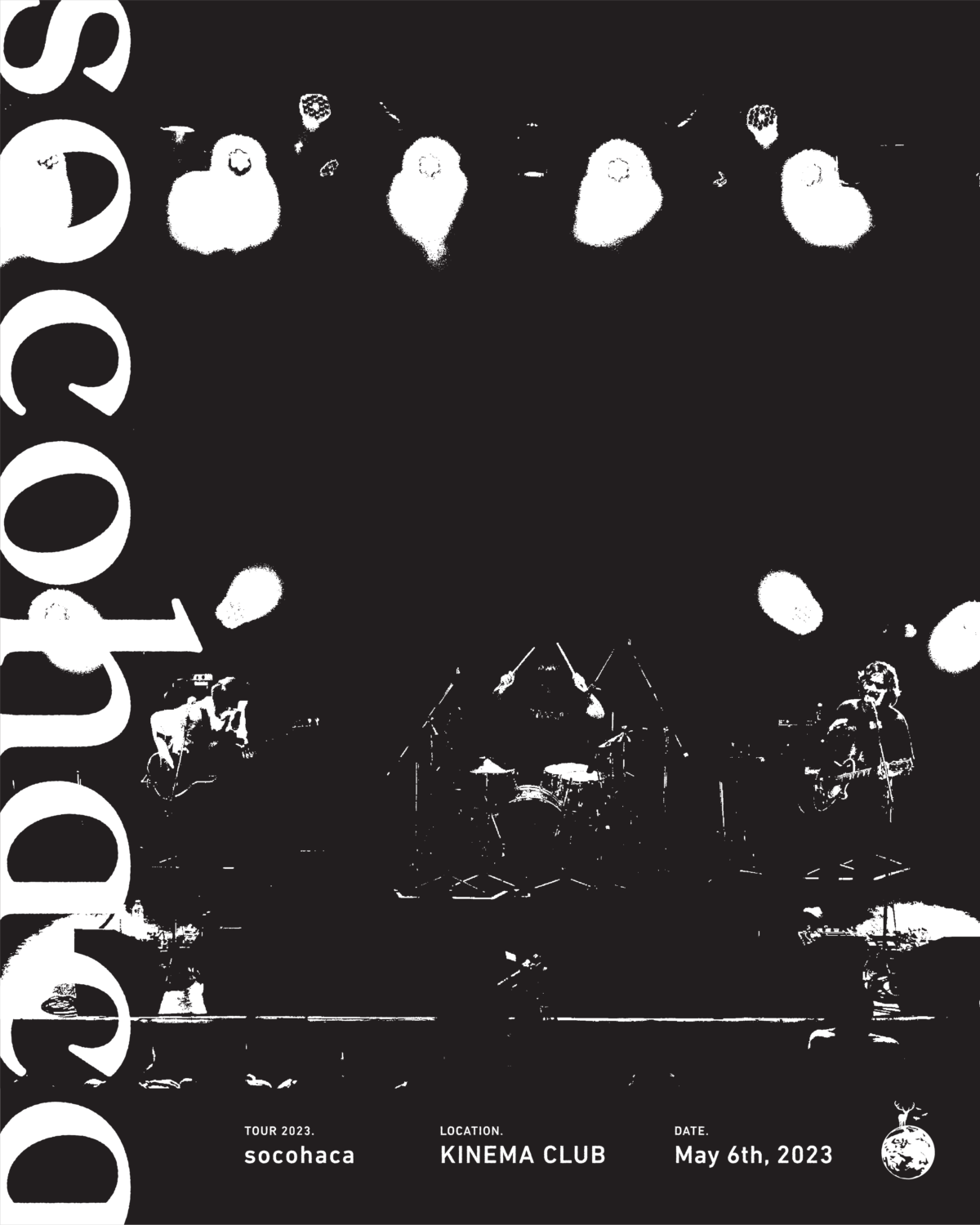 “ソコハカ”ツアーフォトTシャツ受注販売のお知らせ / NEWS / tacica official site