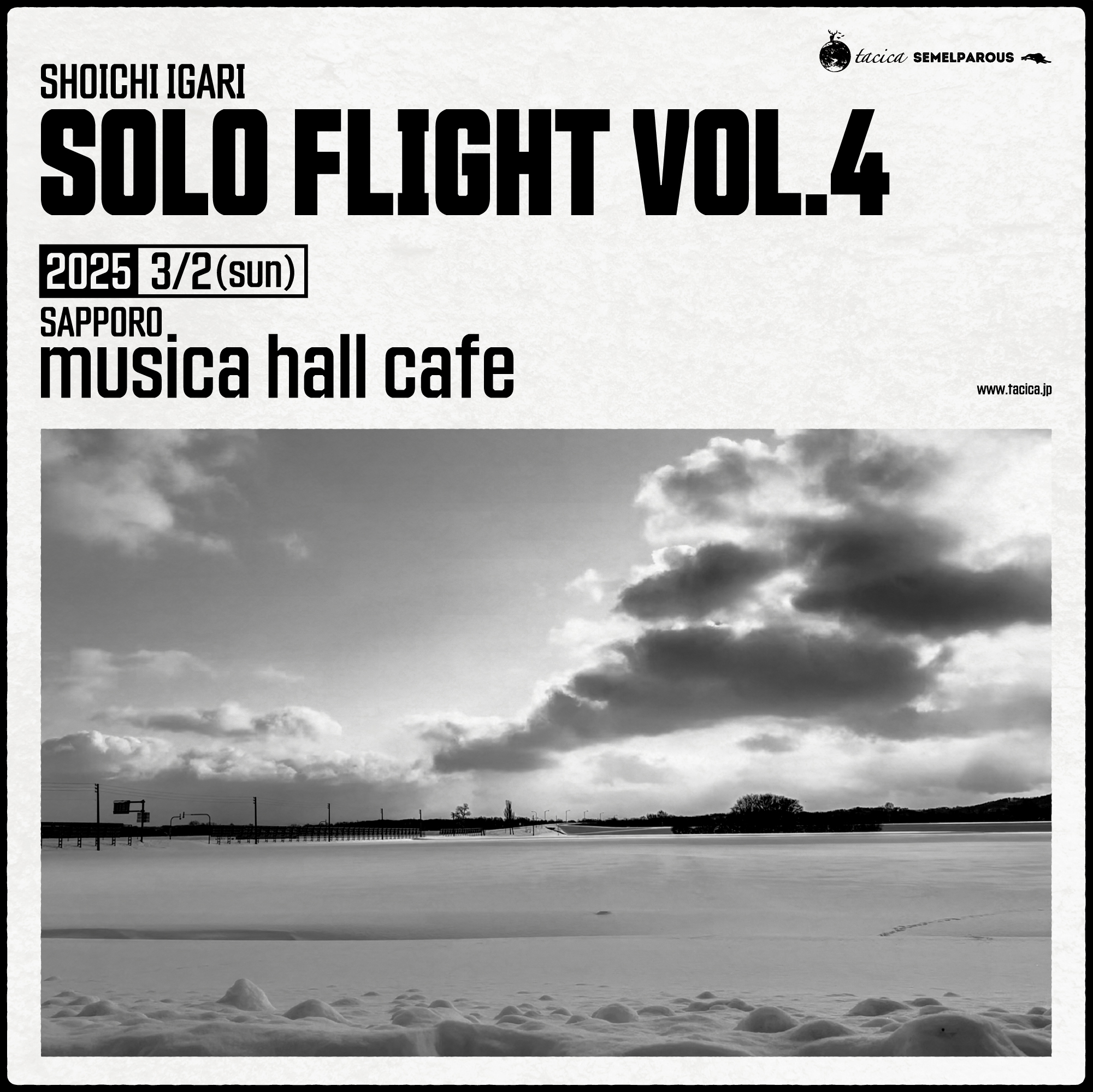 [2025年公演一般発売受付開始]tacica 20th anniversary tour “AFTER GOLD”開催決定 / NEWS / tacica official site