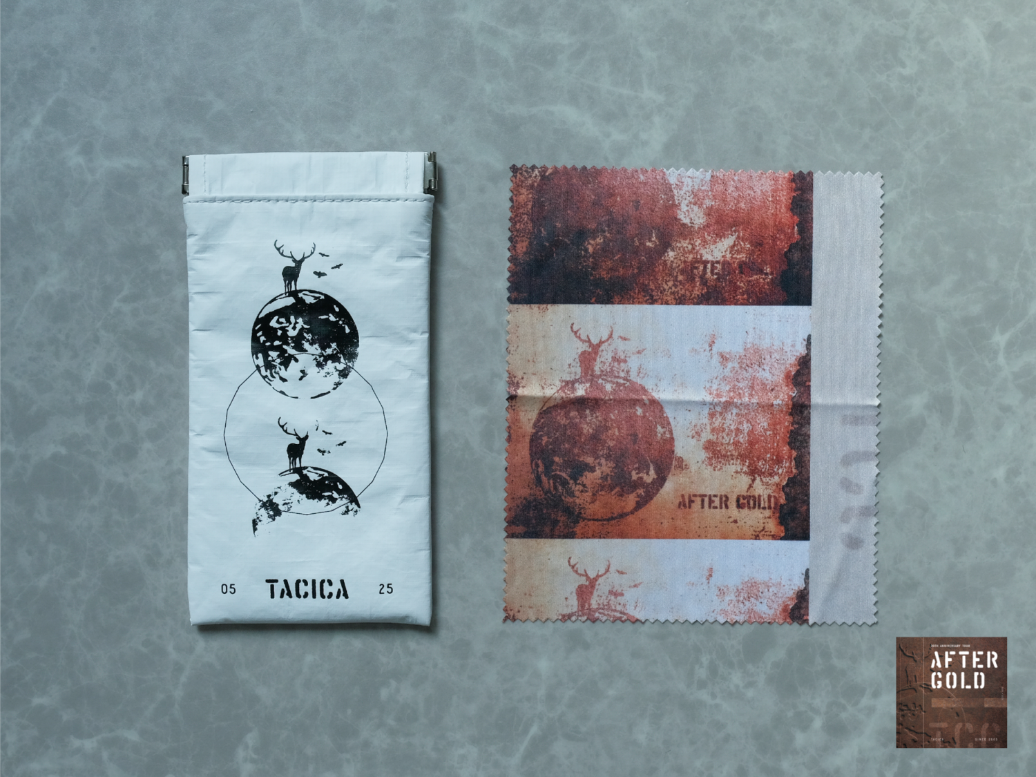 [グッズ発表]tacica 20th anniversary tour “AFTER GOLD” & 先行販売時間告知 / NEWS ...