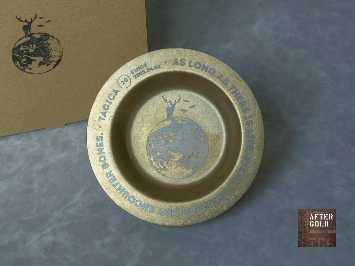 [グッズ発表]tacica 20th anniversary tour “AFTER GOLD” & 先行販売時間告知 / NEWS ...